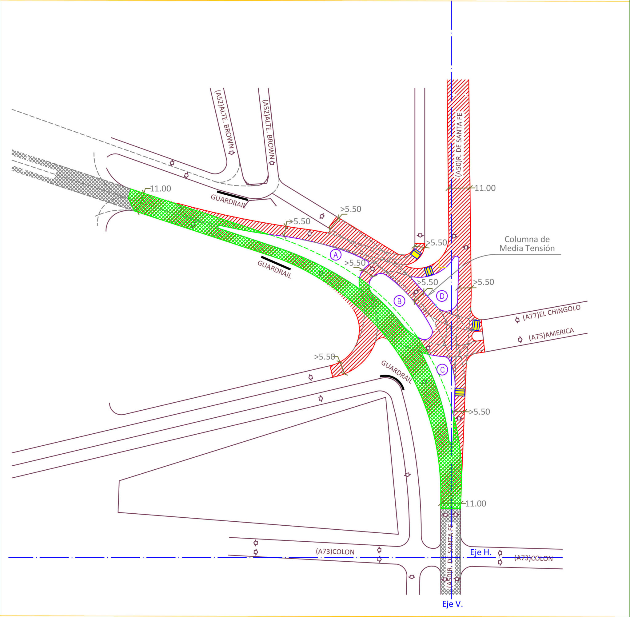 Así será la nueva "súper rotonda" | La Super Digital