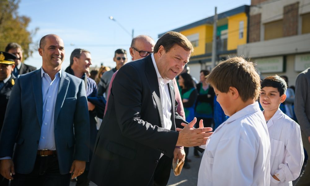 En fotos: Con 105 años Ingeniero Huergo celebró su crecimiento | La ...