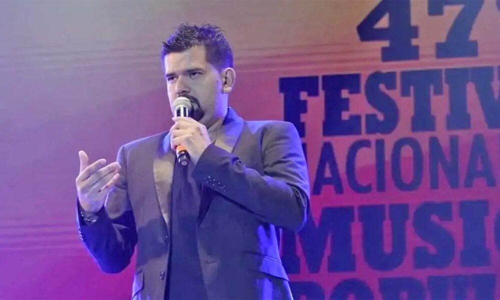 El roquense Leandro Rodríguez fue distinguido en el Festival Baradero ...