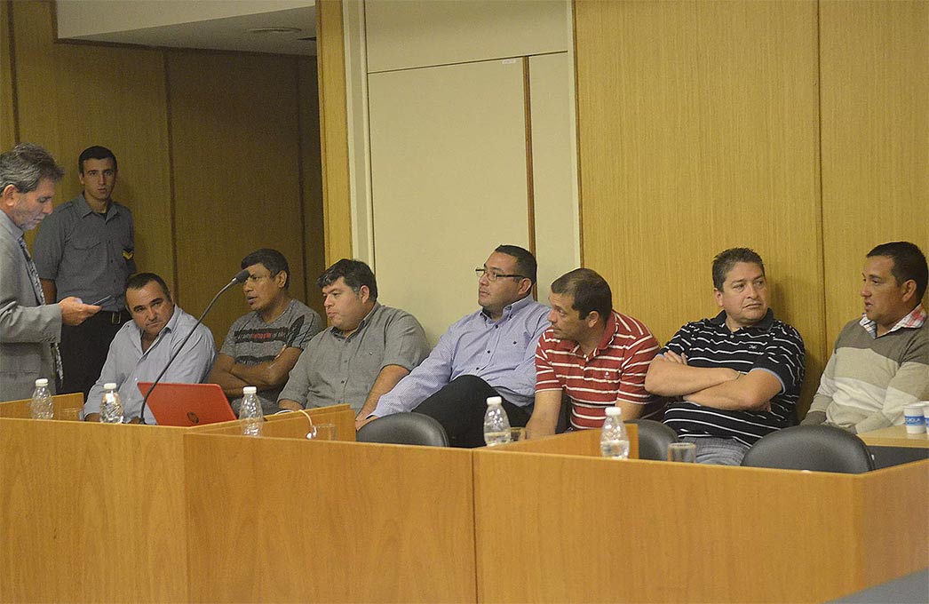 Fueron detenidos los siete policías condenados por el homicidio de ...