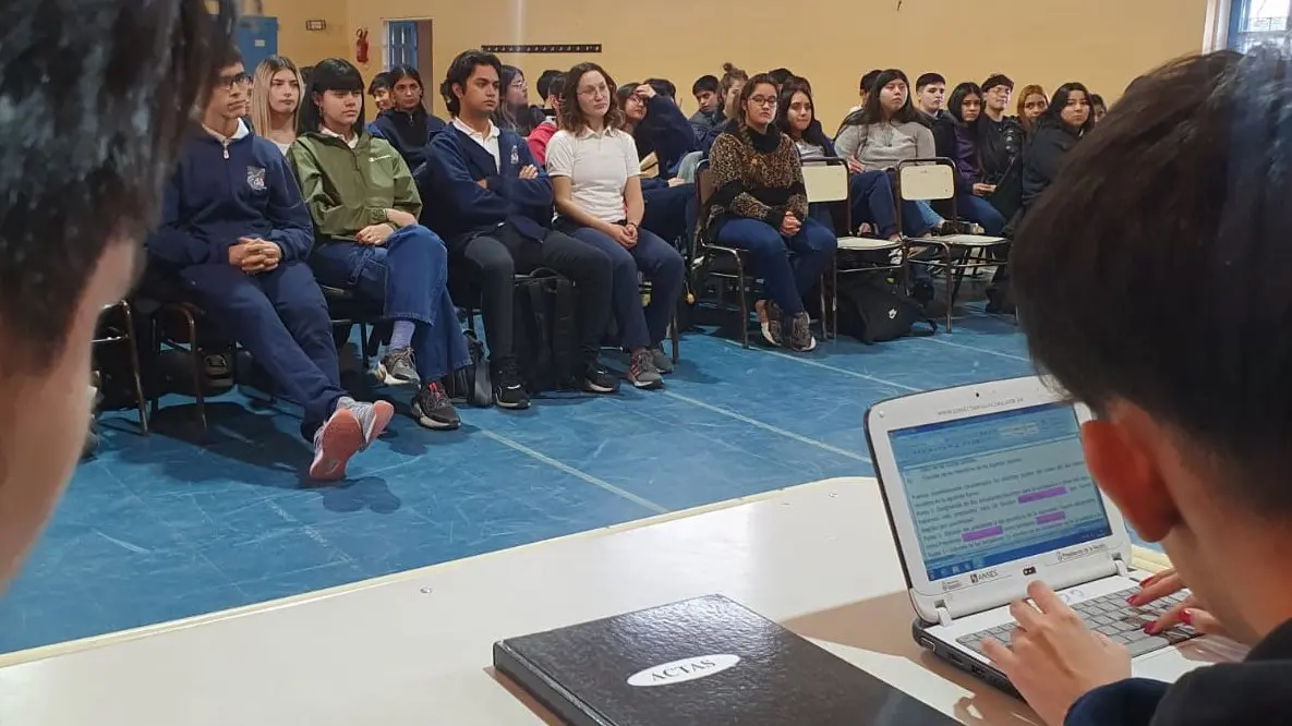 Roca: El CET 3 conformó la segunda Mutual Escolar rionegrina | La Super ...